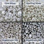 The Complete Guide to Sterling Silver vs Fine Silver ...