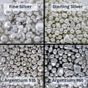 The Complete Guide to Sterling Silver vs Fine Silver ...