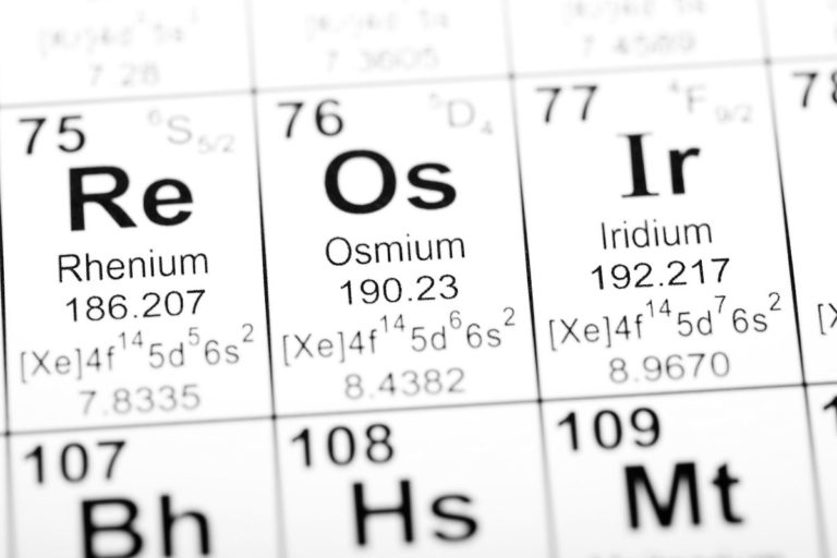 Osmium: A Rare Metal; Rare Investment - preciousmetalinfo.com