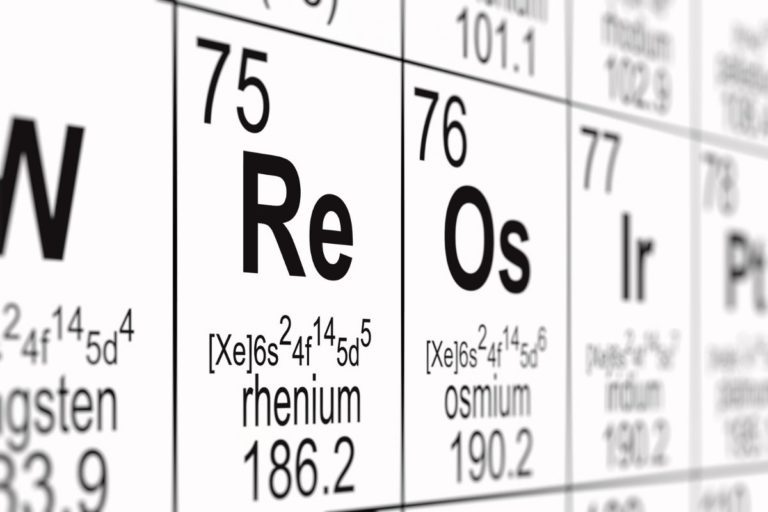 Rhenium: The Expensive Metal With An Important Use - preciousmetalinfo.com