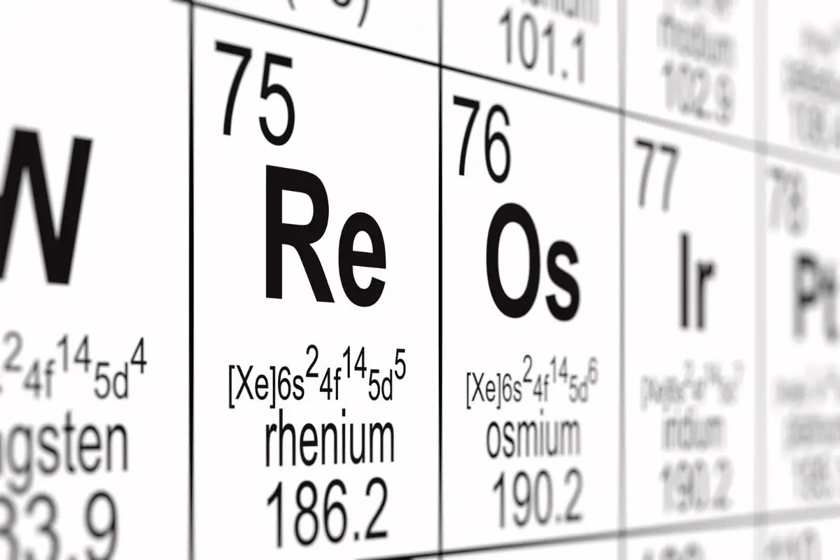 Rhenium: The Expensive Metal With An Important Use - preciousmetalinfo.com