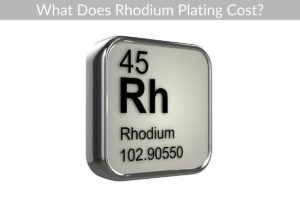 What Does Rhodium Plating Cost? - preciousmetalinfo.com
